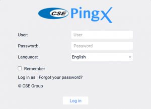 CSE – Login - Welcome to Cobra